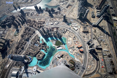Dubai Constructions Update by Imre Solt: Photos from the top of the ...