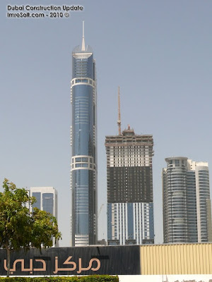 Dubai Construction Update: HHHR Tower ,Sheikh Zayed Road,Dubai