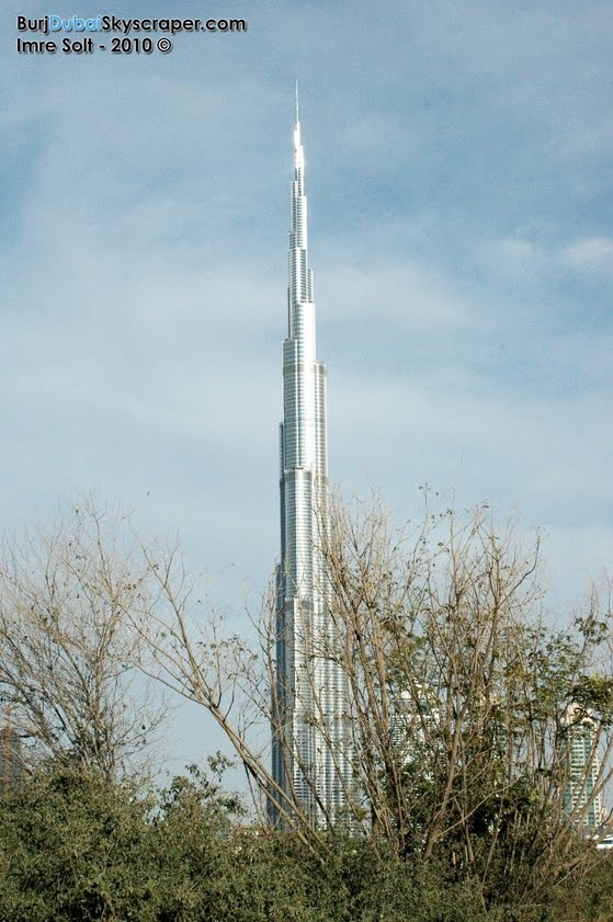 Burj Khalifa aka Burj Dubai photos by Imre Solt: Burj Khalifa photos ...