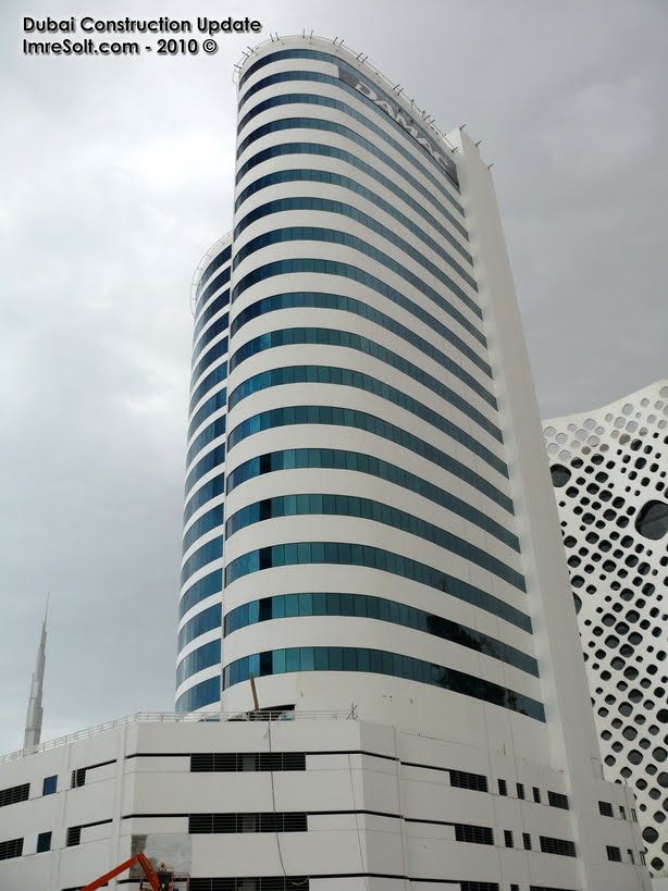 Dubai Constructions Update by Imre Solt: Damac Business Tower and XL ...