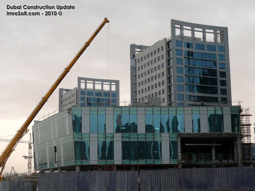 U-Bora Towers Dubai: Ubora Towers construction photos, Business Bay ...