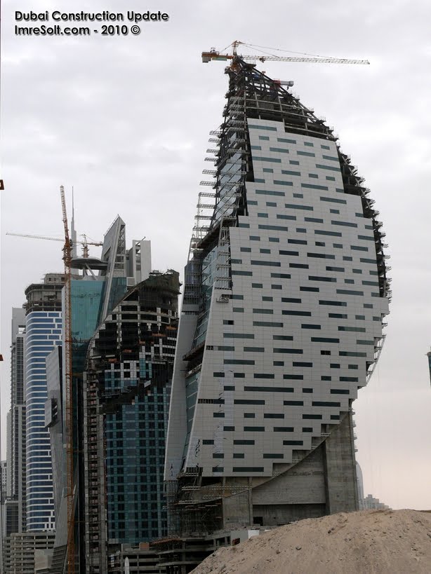 Dubai Constructions Update by Imre Solt: Iris Bay construction photos ...