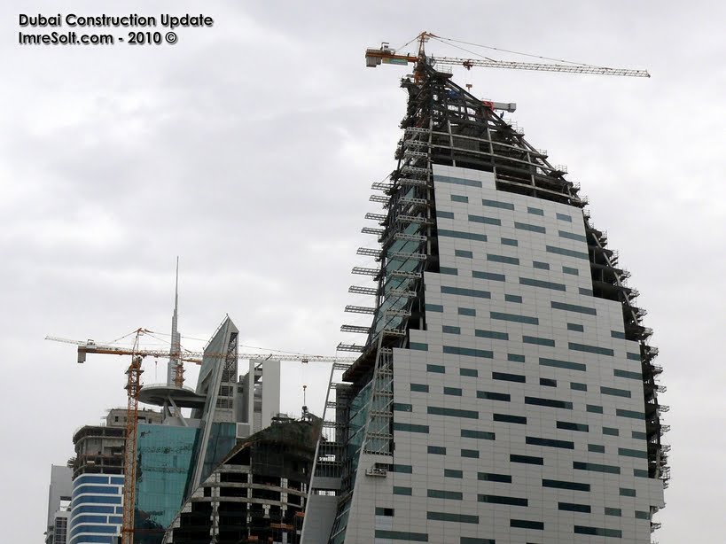 Dubai Constructions Update by Imre Solt: Iris Bay construction photos ...