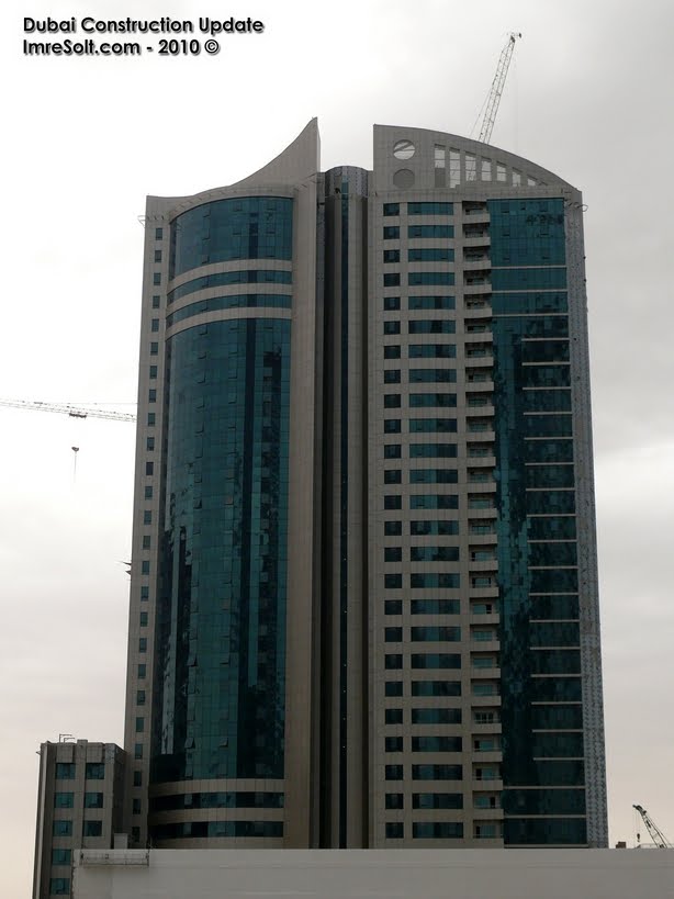 Dubai Constructions Update by Imre Solt: Ontario Tower construction ...