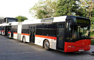 Dubai Constructions Update by Imre Solt: RTA Reshuffles Routes, Ups Bus ...