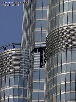 Burj Khalifa aka Burj Dubai photos by Imre Solt: Burj Dubai mechanical ...