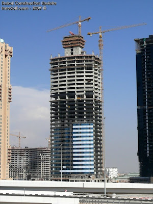 Dubai Construction Update: HDS Business Centre, Jumeirah Lakes Towers ...