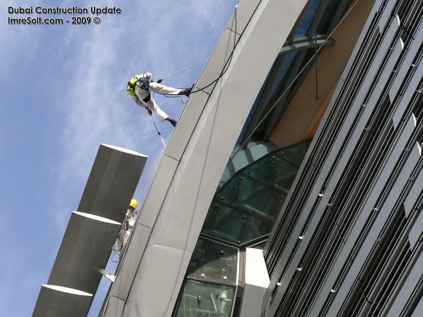 Dubai Constructions Update by Imre Solt: Dubai Marina Metro Station ...