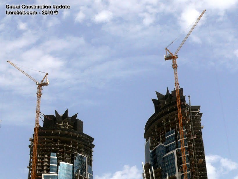 Dubai Constructions Update by Imre Solt: Emirates Park Towers Hotel and ...
