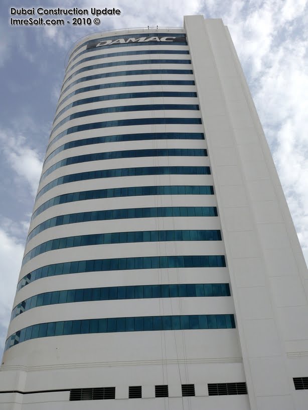 Dubai Constructions Update by Imre Solt: Damac Business Tower and XL ...