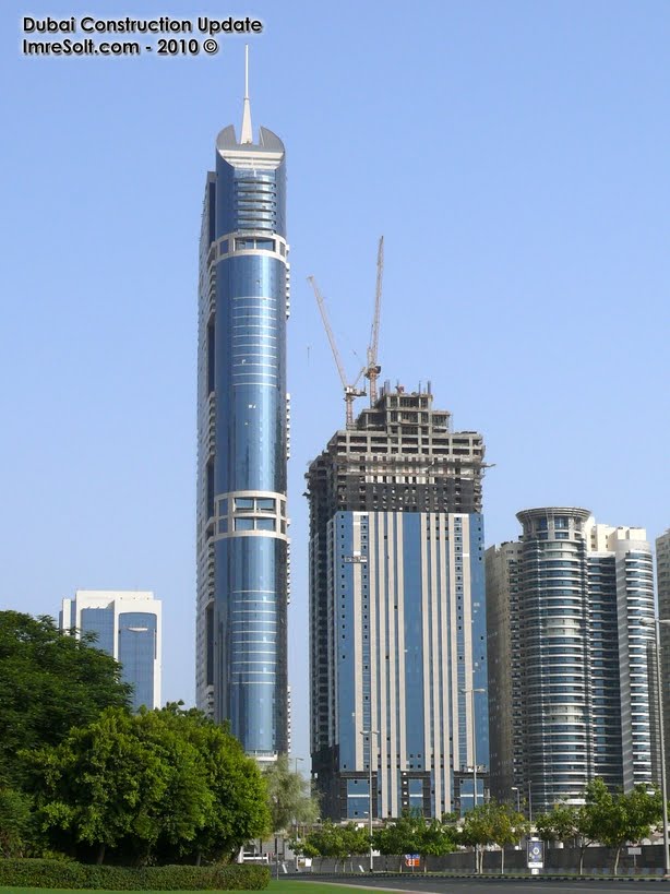 Dubai Constructions Update by Imre Solt: HHHR Tower construction photos ...