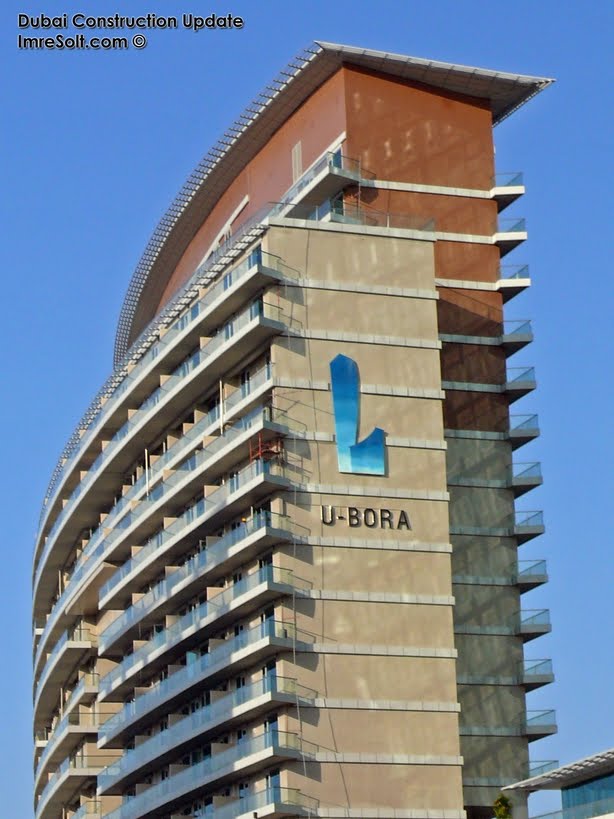 Dubai Constructions Update by Imre Solt: Ubora Towers construction ...