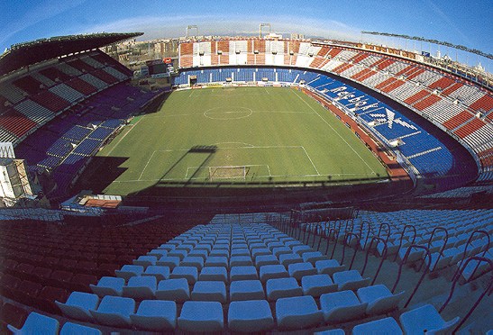 Estudio Estadio: Vicente Calderón,Atlético de Madrid