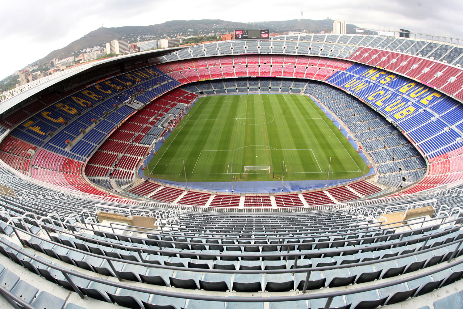 Estudio Estadio: Nou Camp , FC.Barcelona