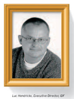 Marcel's meeting memories: Luc Hendrickx' bid book