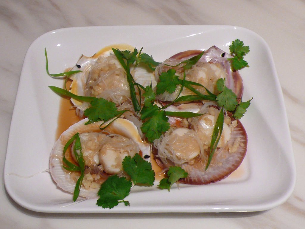 Food Endeavours of the Blue Apocalypse: Pan seared scallops with Thai ...