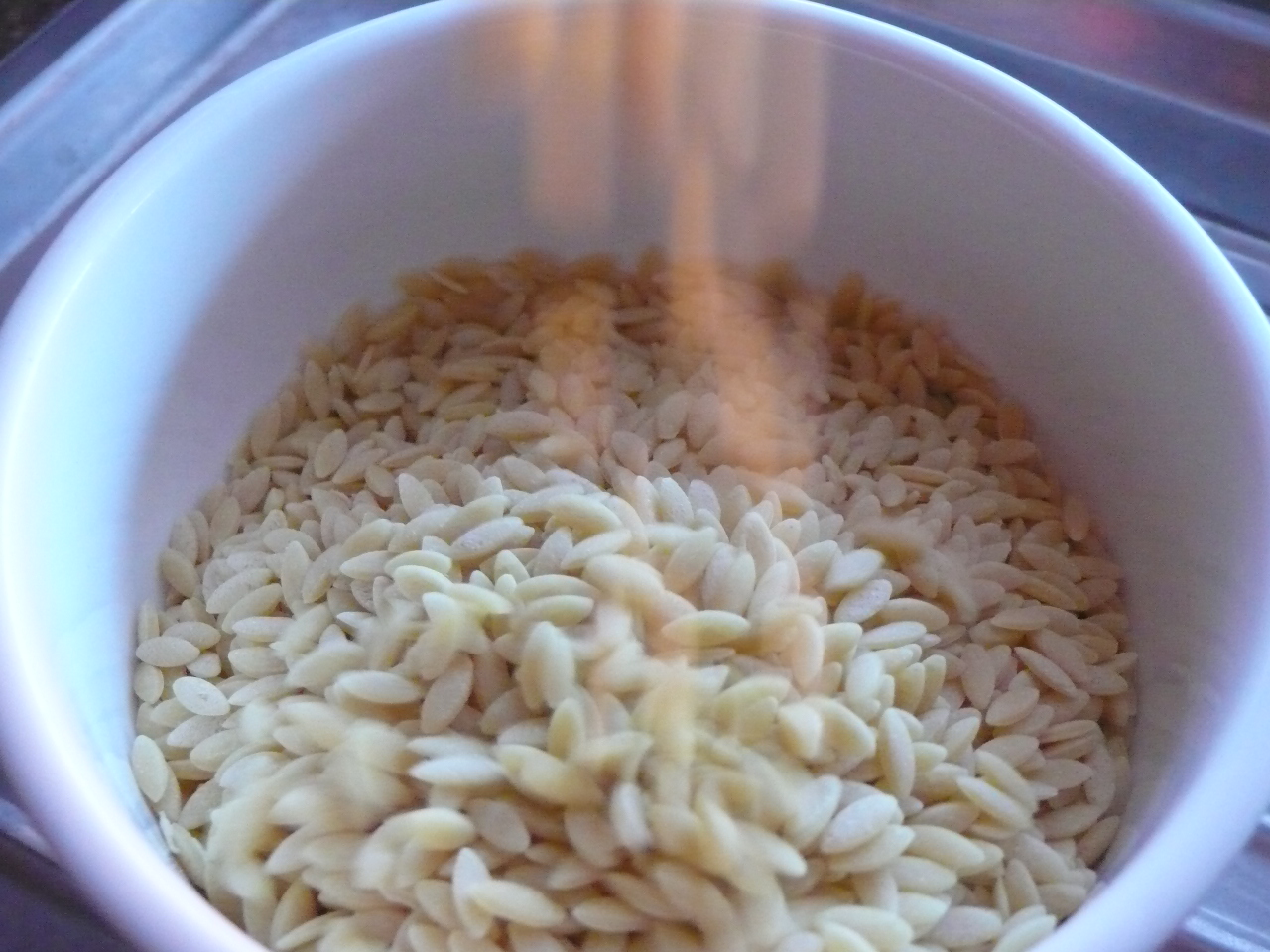 Food Endeavours of the Blue Apocalypse: My risotto is pumpkin, bacon ...