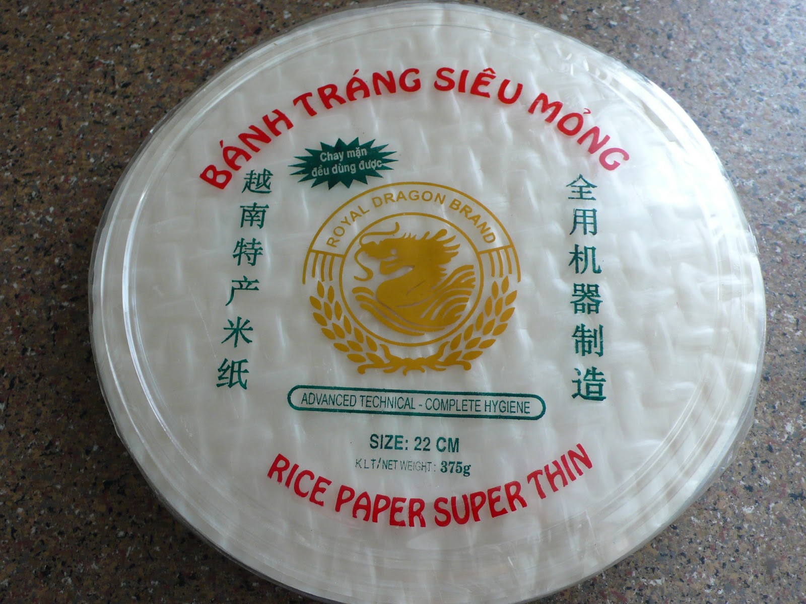 Food Endeavours of the Blue Apocalypse: Vietnamese Rice Paper Rolls