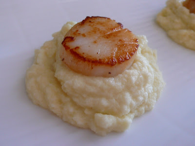 Food Endeavours of the Blue Apocalypse: Cauliflower puree, seared ...