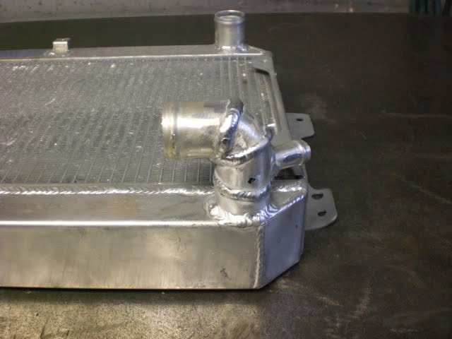 Emerald Mechanical: Bug Eye Sprite Radiator Modification