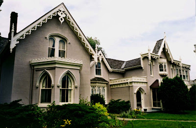 A Field Guide to Building Watching: 16. Early Gothic Revival