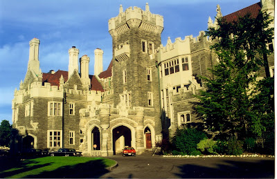 A Field Guide to Building Watching: 45. Baronial Gothic Revival