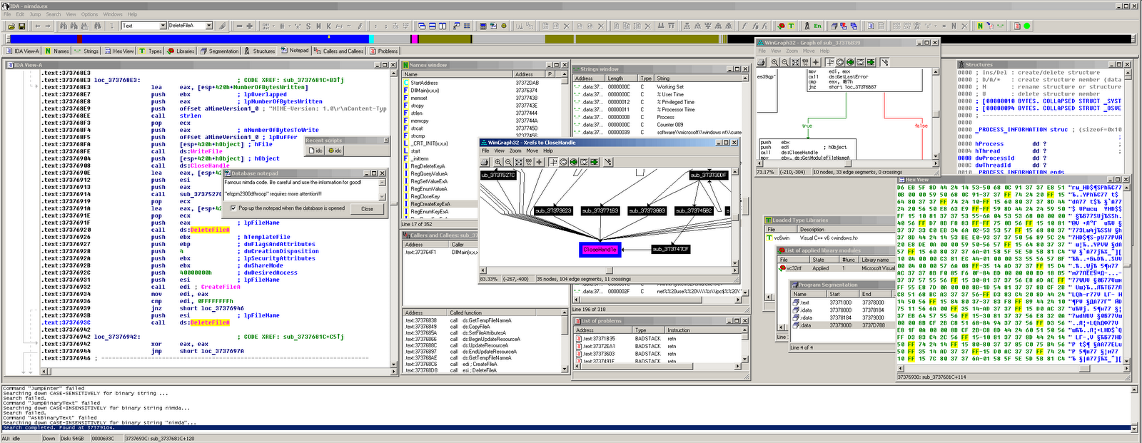 Universal Decompiler: On disassembler graphical user interfaces