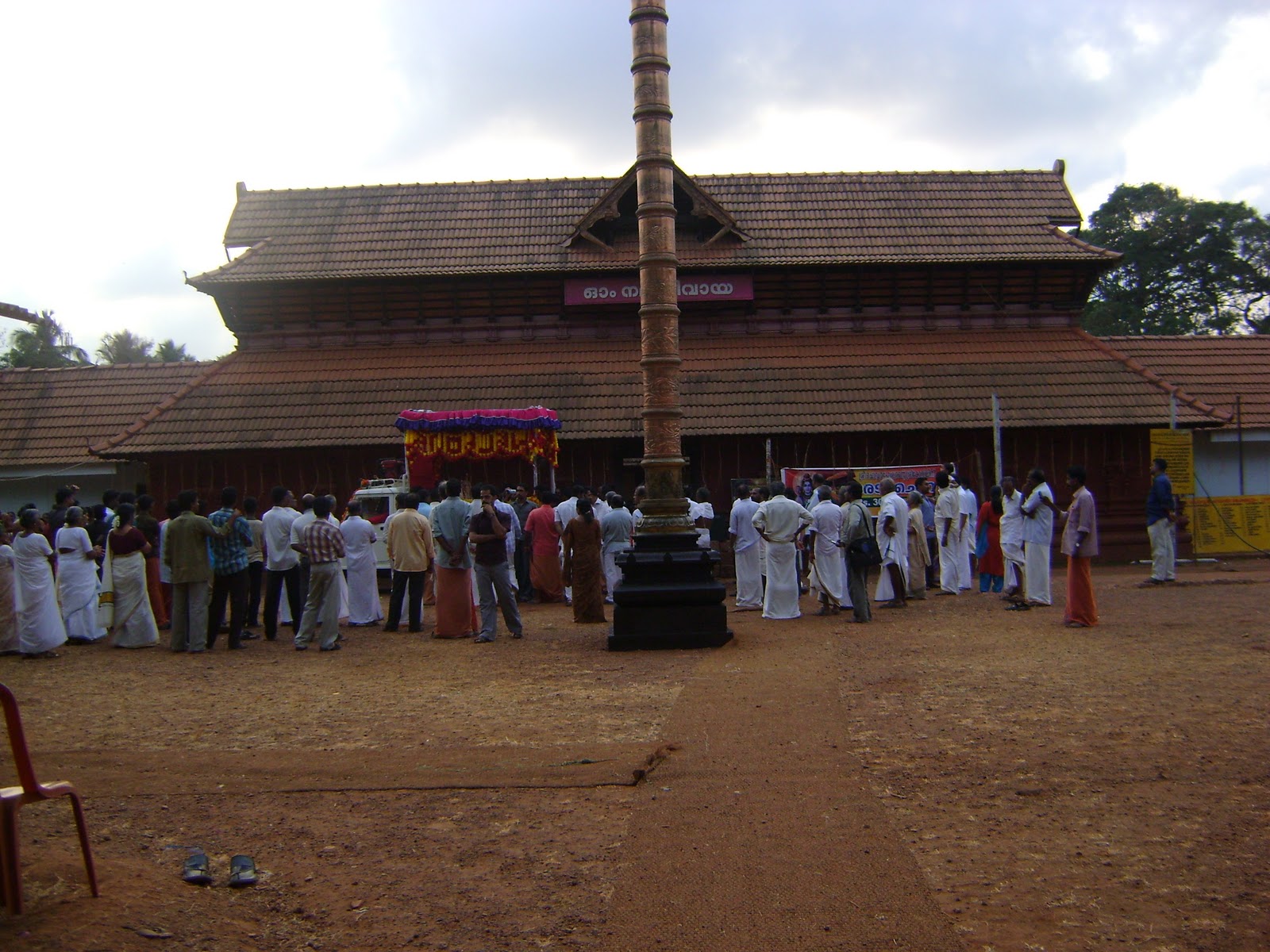 Sree Chovva Maha Shiva Kshetram------------: The Legend of Temple