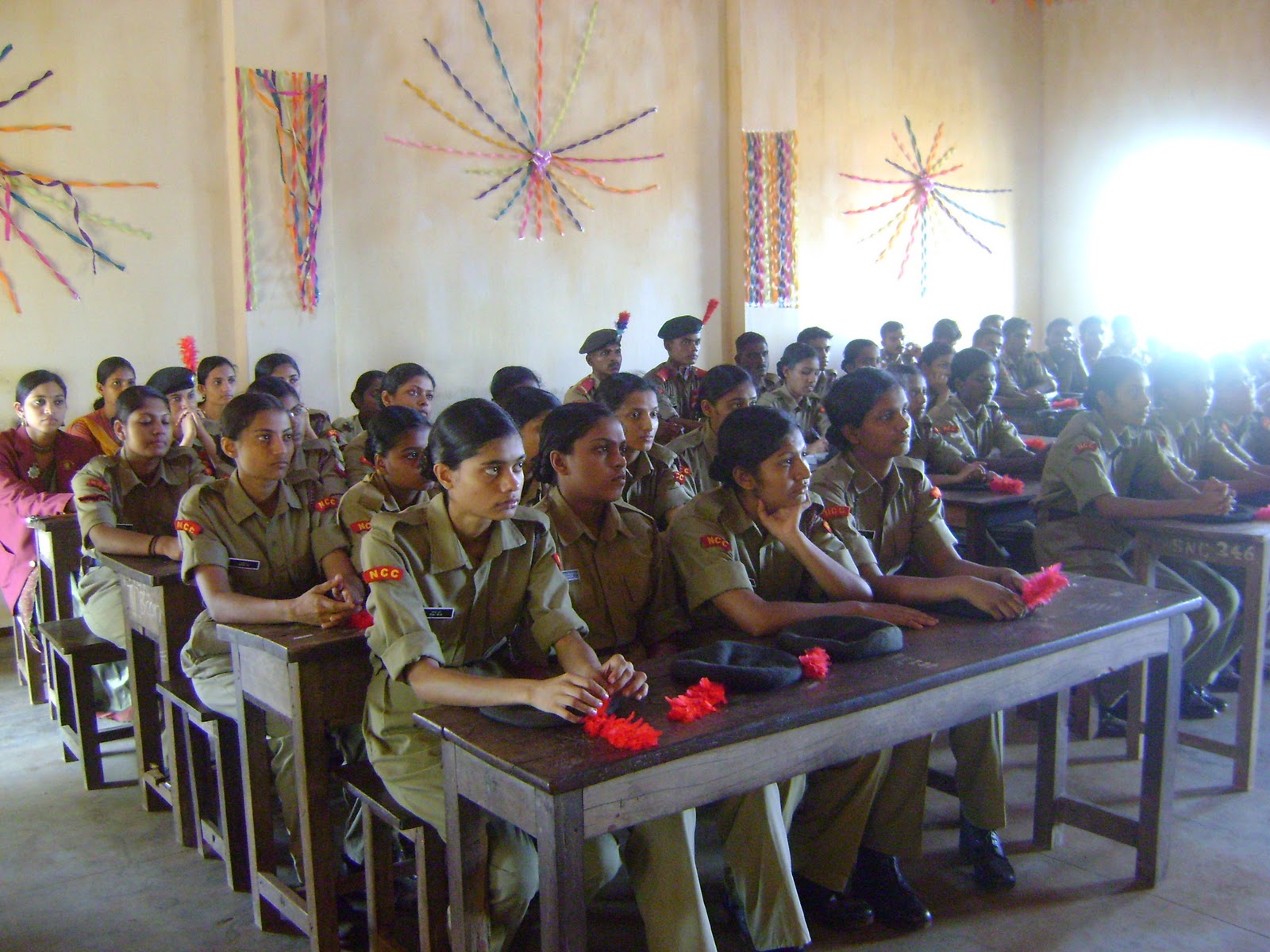 NCC - a stage of opportunities