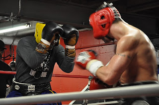 Irish Outlaw Boxing - Ryan Coyne: Irish Outlaw holds final sparring ...