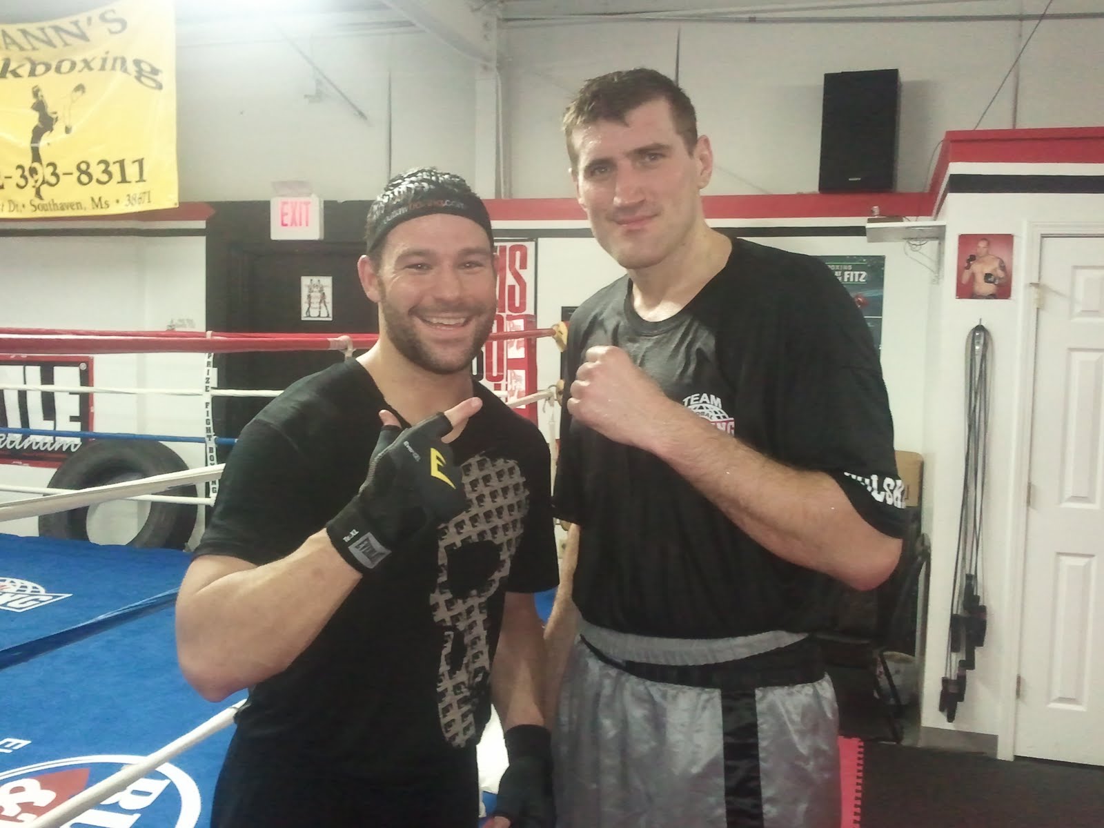 Irish Outlaw Boxing - Ryan Coyne: February 2011