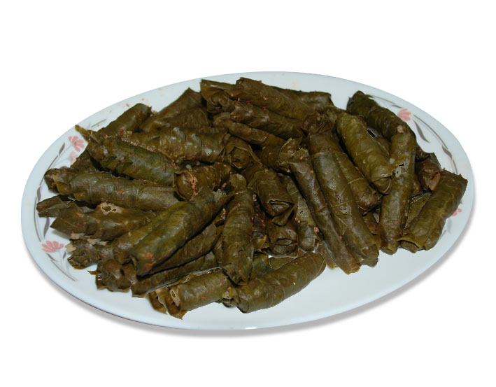 Yummy & Healthy FOOD: Vine Leaves with Meat and Rice