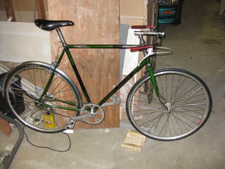 SF Green Labs: Martin's custom commuter bike