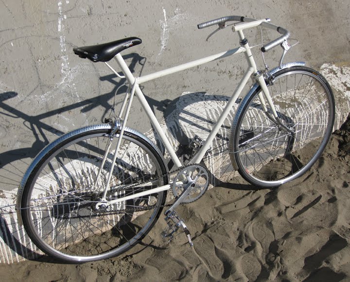 SF Green Labs: Martin's custom commuter bike