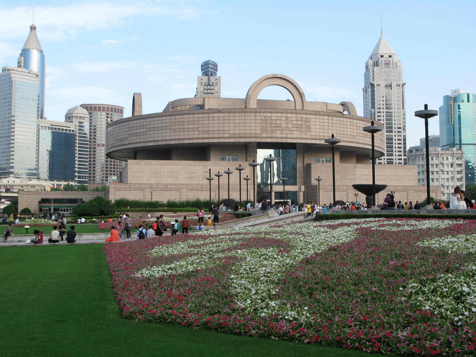 Gallivanting in China: It all started in Shanghai...