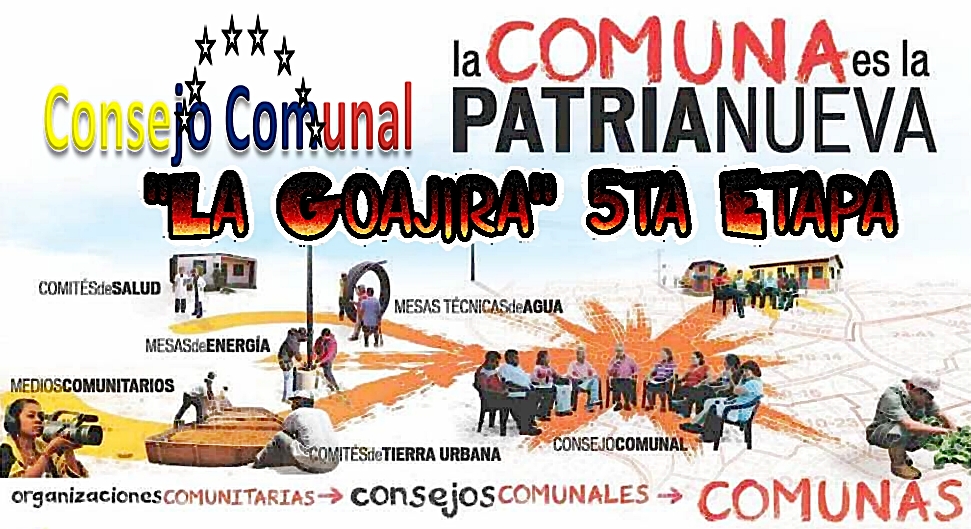 CONSEJO COMUNAL 5TA ETAPA