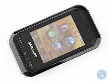 Review Samsung C3300 (Champ) + stylus |Area Phone|New phone