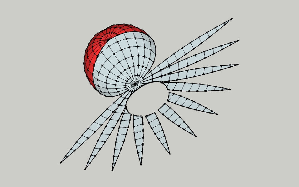 architecture4resolution: Unfold Sketchup - Sphere