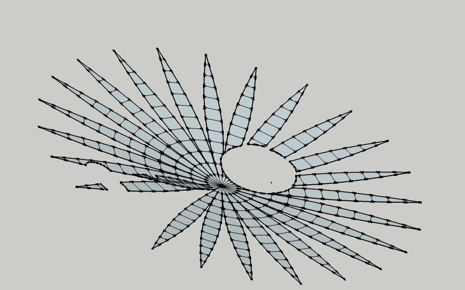 architecture4resolution: Unfold Sketchup - Sphere