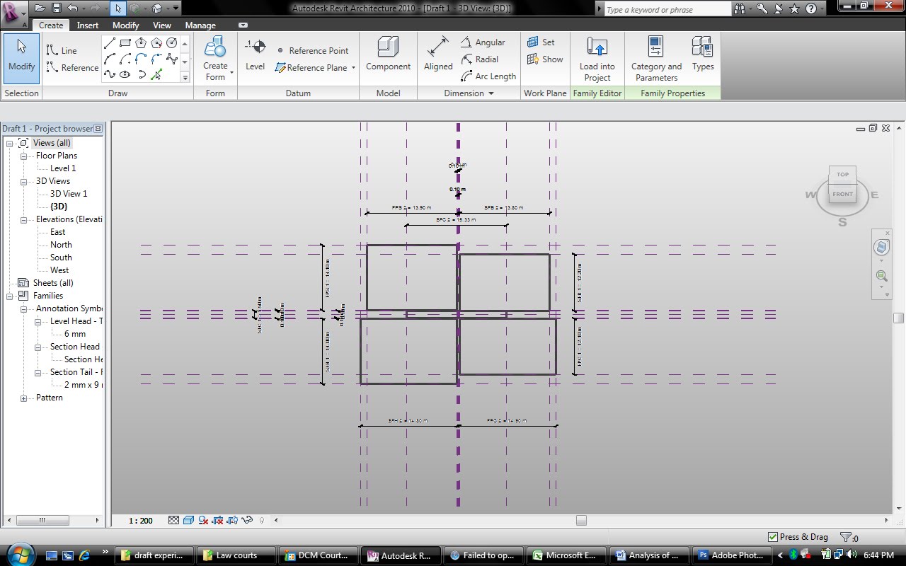 architecture4resolution: Revit Parametric Modeling