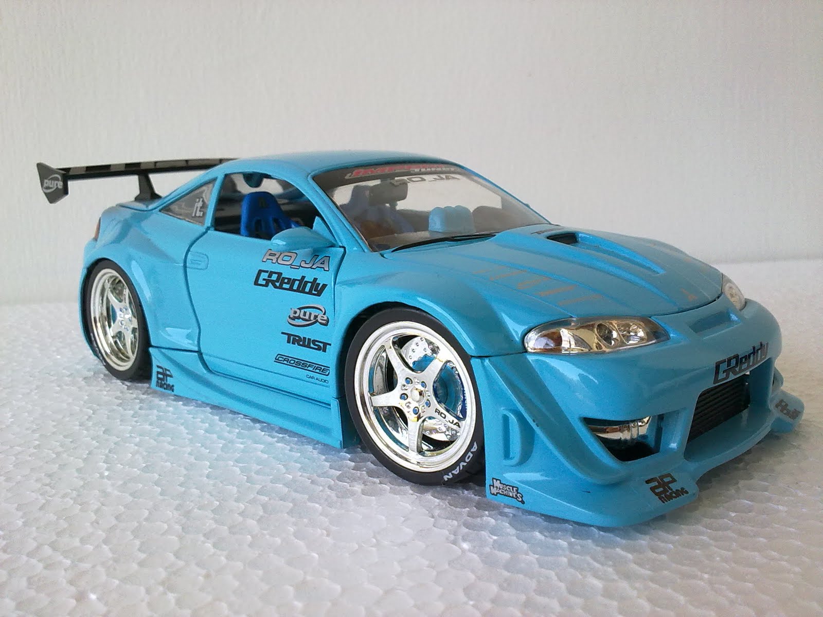 diecast collection: Muscle Machine Collection