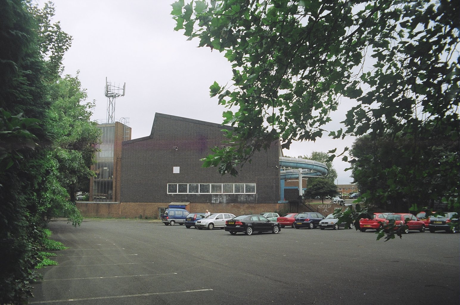 Coseley Baths Wall of Shame: Pictures of Coseley Baths in happier times