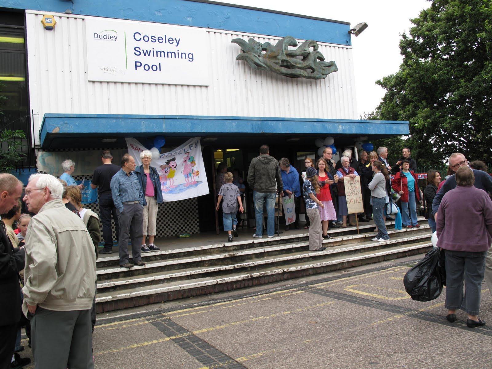 Coseley Baths Wall of Shame: They helped the Coseley Baths cause