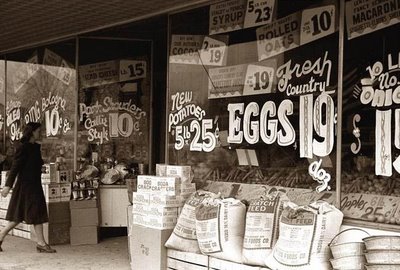 Brooklyn 1955: Shopping in the 50s