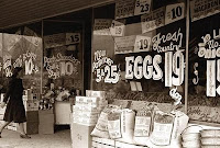 Brooklyn 1955: Shopping in the 50s