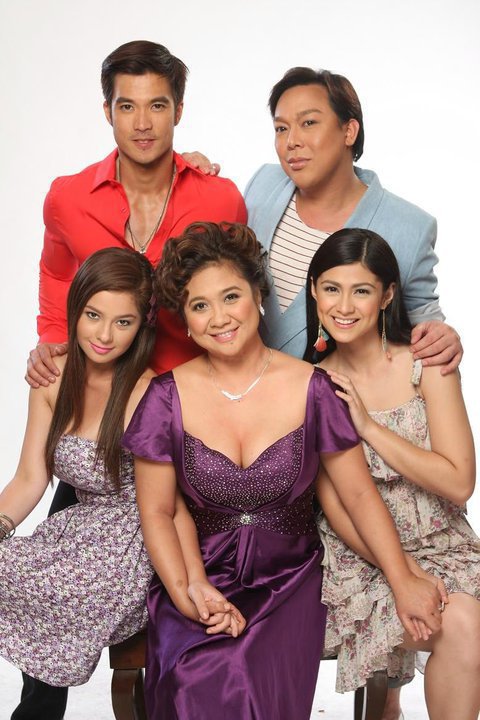 Andi Eigenmann Fan Site: Andi Eigenmann's First Movie: Pictures with Mamarazzi Co-Stars