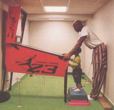 Pinball con Ñ: Michael Jordan – Data East 1992