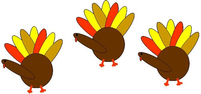 Little Fingers That Play: Three Little Turkeys