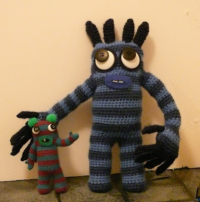 Ceri's Adventures in Stop-Motion: Two woolly monsters emigrate to Hawaii...