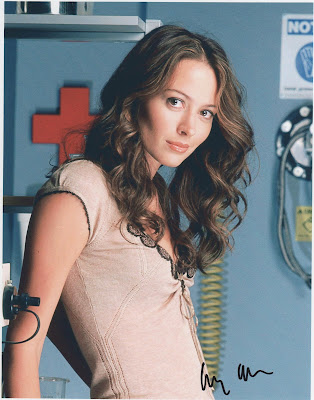 Autographs By Mail: Amy Acker
